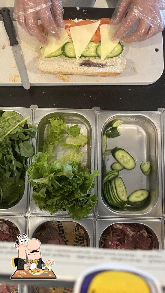Menu at Muncher Modern Sandwich, Bursa