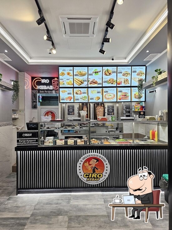 Ciro kebab, Roma, Sant'Agnese/Annibaliano - Menu del ristorante, prezzi ...