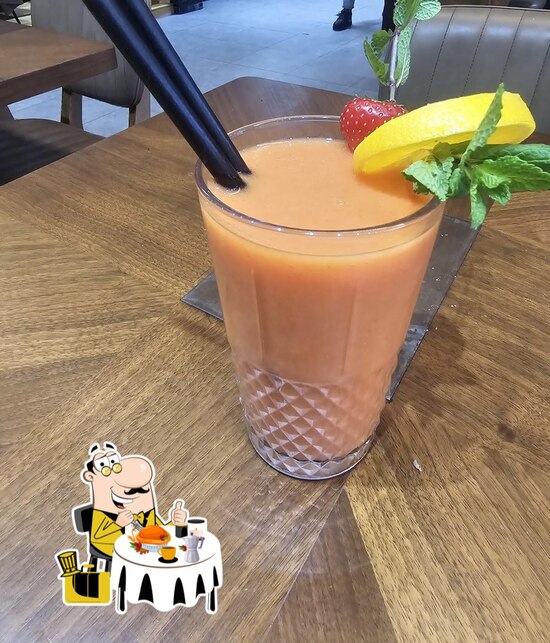 Capri Coffee, Antwerp - Restaurant menu, prices and reviews