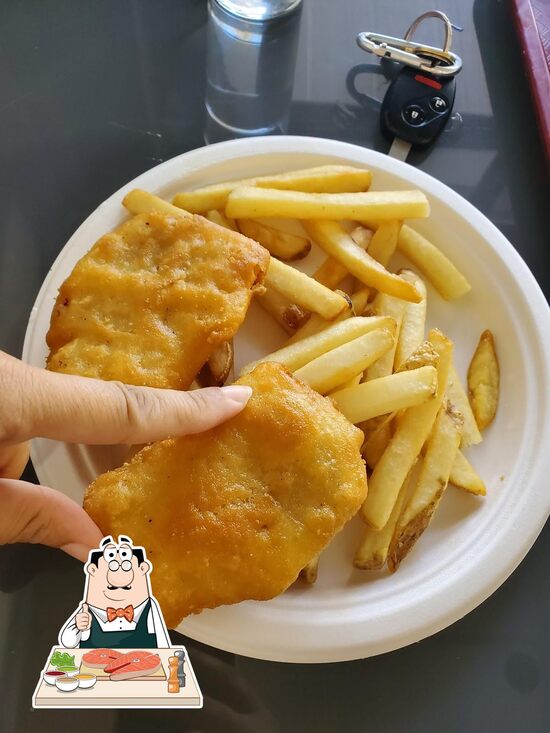 CHIC N FISH, Cultus Lake - Restaurant menu, prices and reviews