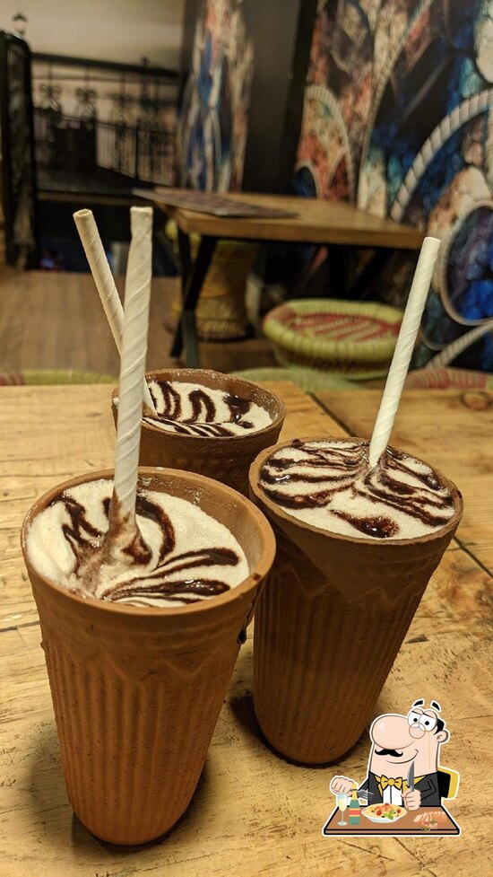 Menu at Baithack, Sawantwadi