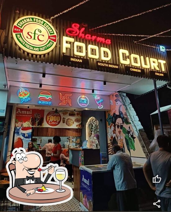 Menu at Sharma Food Court, Ajmer