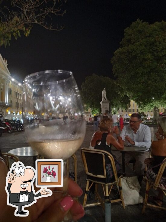 Minotaure, Nice - Restaurant menu, prices and reviews
