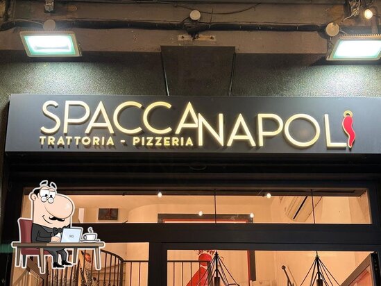 Trattoria E Pizzeria Spaccanapoli Napoli Menu Del Ristorante Prezzi