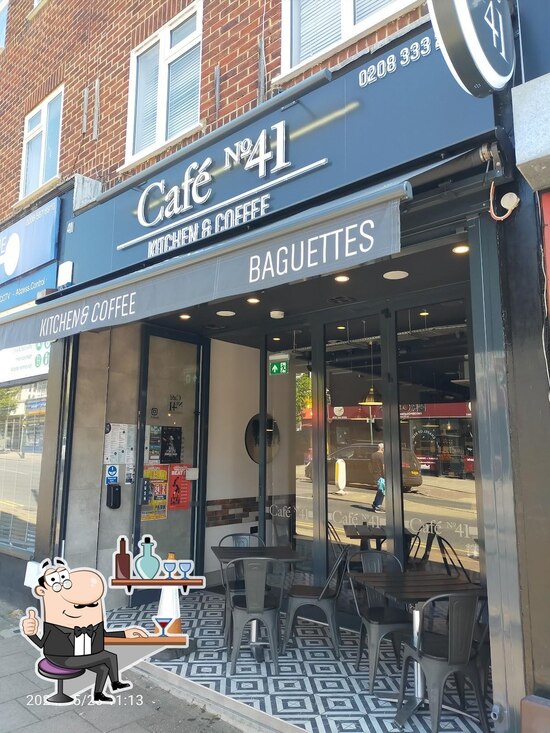 cafe no 41, Barnet, Cockfosters - Restaurant menu, prices and reviews