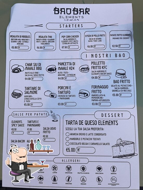 Bao bar, Roseto degli Abruzzi - Menu del ristorante, prezzi e recensioni