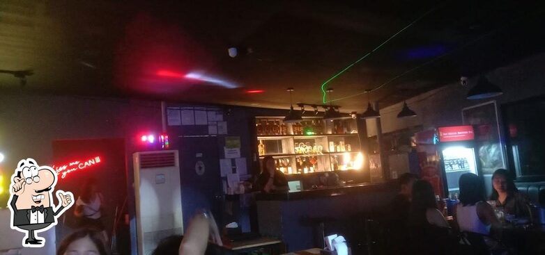 Menu at The Z Spot Bar, Taguig