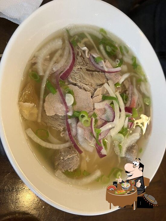 Menu at Pho Hut restaurant, Gananoque