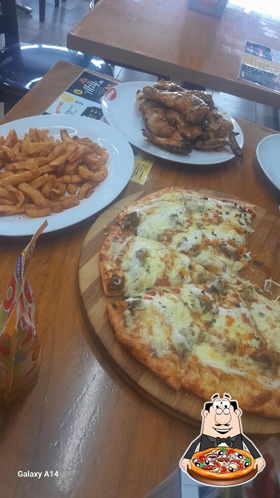 Menu at Afzy the mad chef restaurant, Randfontein