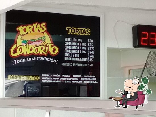 Tortas Condorito, Zamora - Menú del restaurante, precios y reseñas