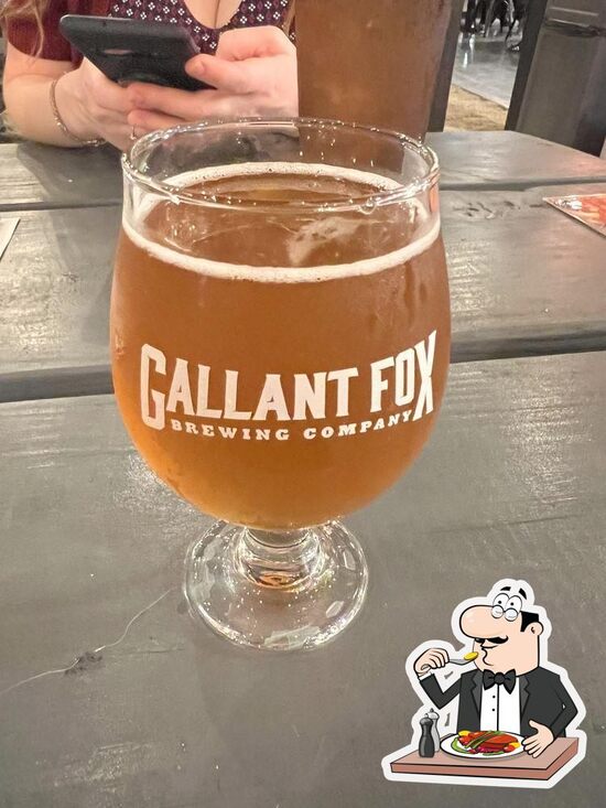 Menu at Gallant Fox Brewing pub & bar, Mount Washington