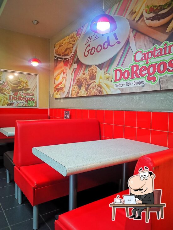 Captain DoRegos, Pretoria - Restaurant menu, prices and reviews