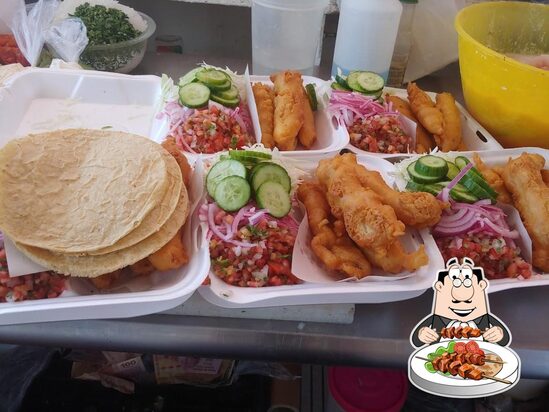 Menu at Tacos 777 restaurant, Ensenada, Av Pipila 4613
