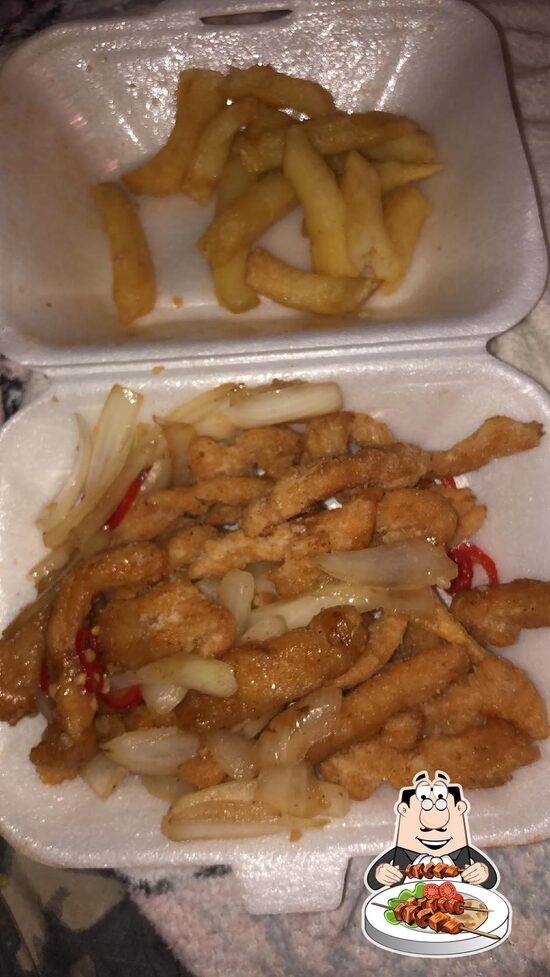 Menu at Dong Sing, Bootle
