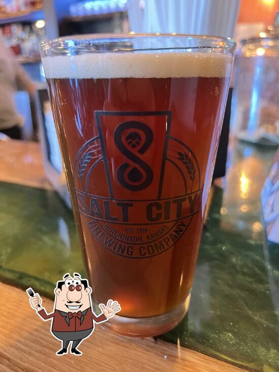 Menu at Salt City Brewing Company pub & bar, Hutchinson