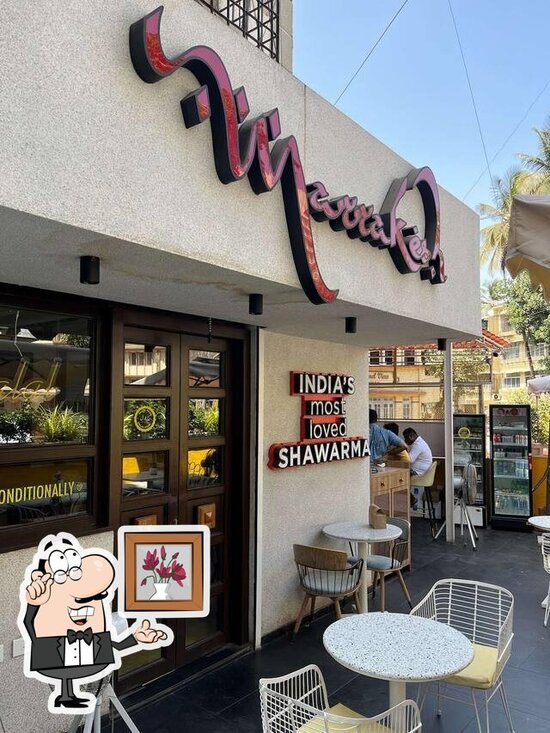 Marrakesh Bandra West, Mumbai - Restaurant menu, prices and reviews