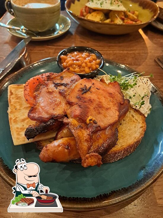Carta del café The Food House, Banbridge
