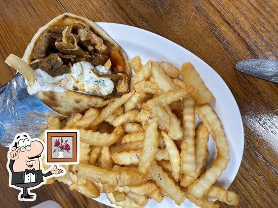 Menu at Papa's Greek family restaurant, Papas pizza, Virginia Beach