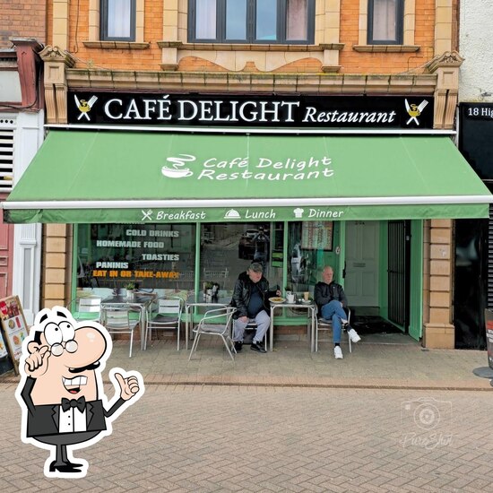 Cafe Delight Restaurant, Nottingham - Restaurant menu, prices and reviews