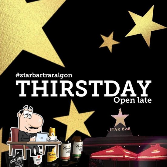 Star Bar, Traralgon - Restaurant menu, prices and reviews