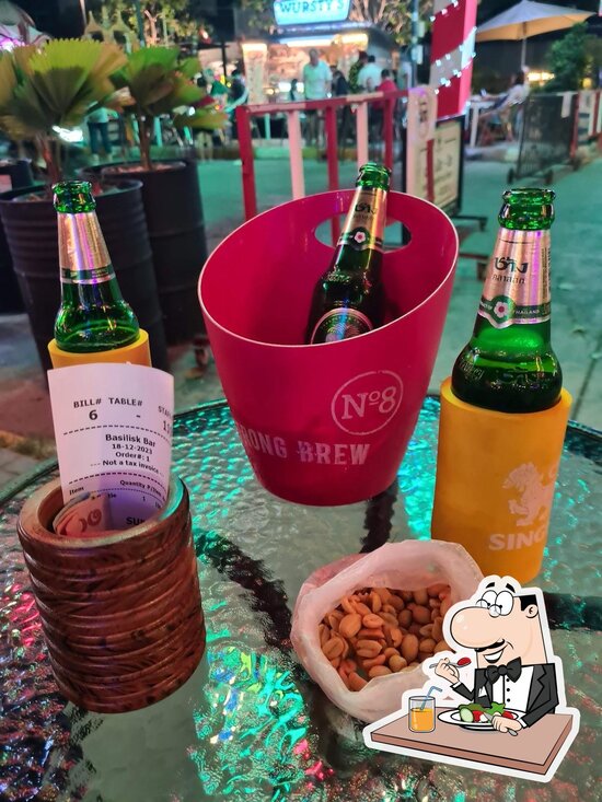 Basilisk 13 Bar, Pattaya - Restaurant menu, prices and reviews
