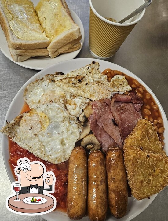 Menu at PJ's Diner Hellaby Rotherham, Hooton Roberts