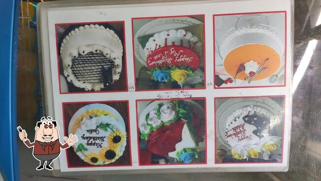 Menu at CLASSIC BAKERY, Belonia