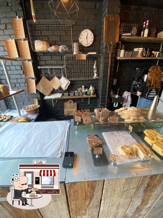 Menu at The Little Welsh Bakery, Welshpool
