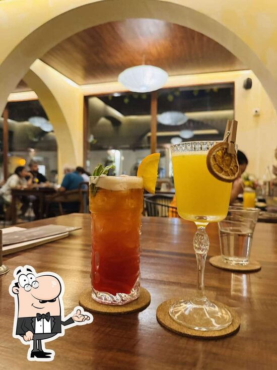 Menu at ANTHÉ Restaurant, Puducherry
