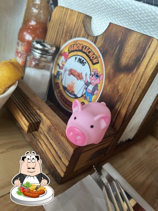 Menu at Señor Lechon restaurant, West Palm Beach