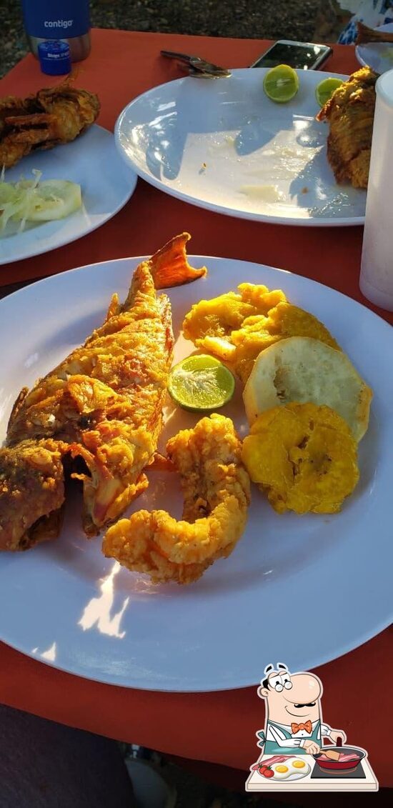 Carta de Restaurant Comedor Doña Nina, La Isabela, El castillo