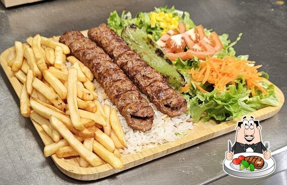Menu au Restaurant NEFİS, Saint-Quentin-Fallavier