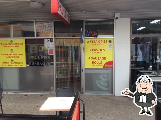 Paul’s Pies, Forest Hill - Restaurant menu, prices and reviews