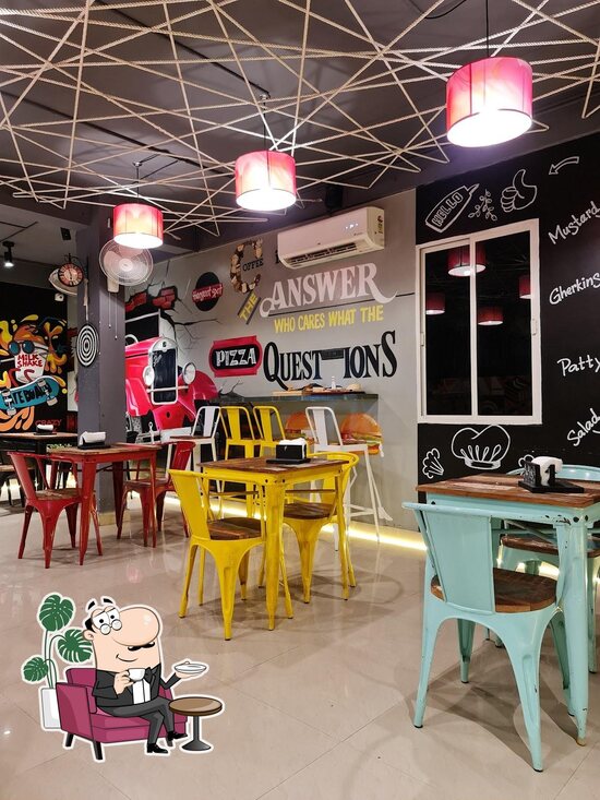 Helly & Chilly cafe, Vijayawada - Restaurant menu, prices and reviews
