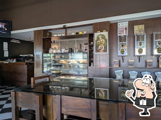 Menu at 1854 Coffee Collective, Koppa