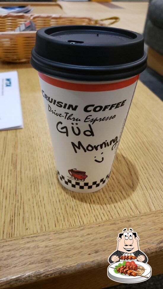 Cruisin Coffee Bakerview, Bellingham - Restaurant menu, prices and reviews