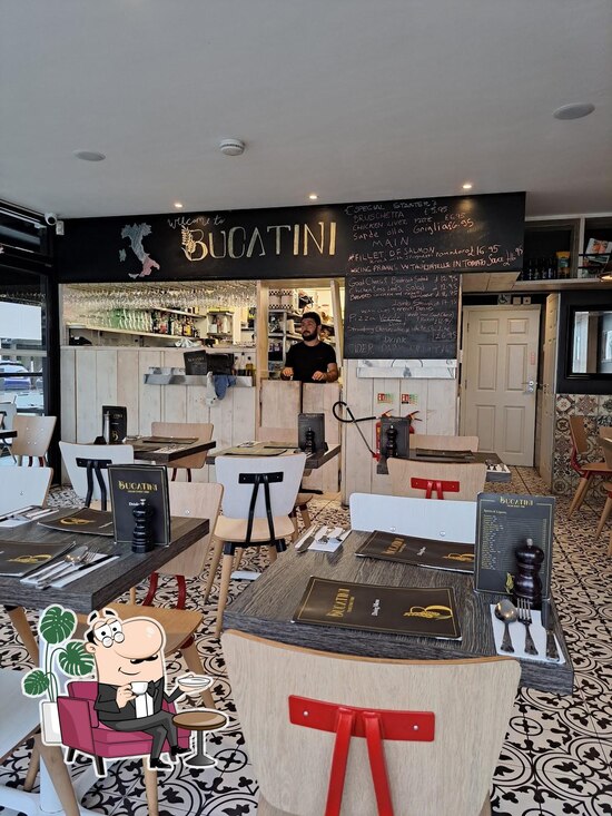 Bucatini, Southend-on-Sea - Restaurant menu, prices and reviews