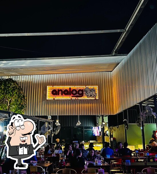 Analog Bar - อนาล็อก บาร์ นครสวรรค์, Nakhon Sawan - Restaurant menu ...