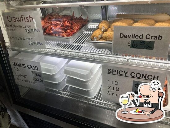 Nancy's Seafood, Savannah - Restaurant menu, prices and reviews