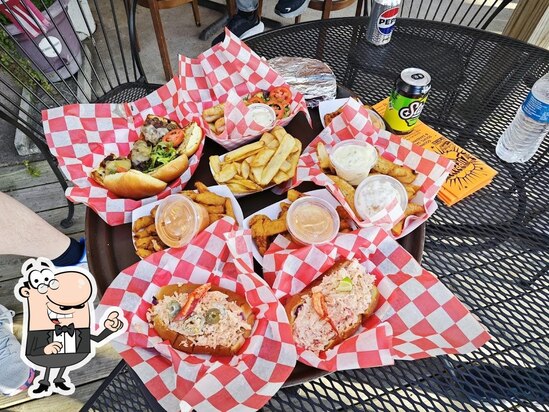 Al Fresco Waterfront Dining on the Bay, Sandusky - Restaurant menu ...
