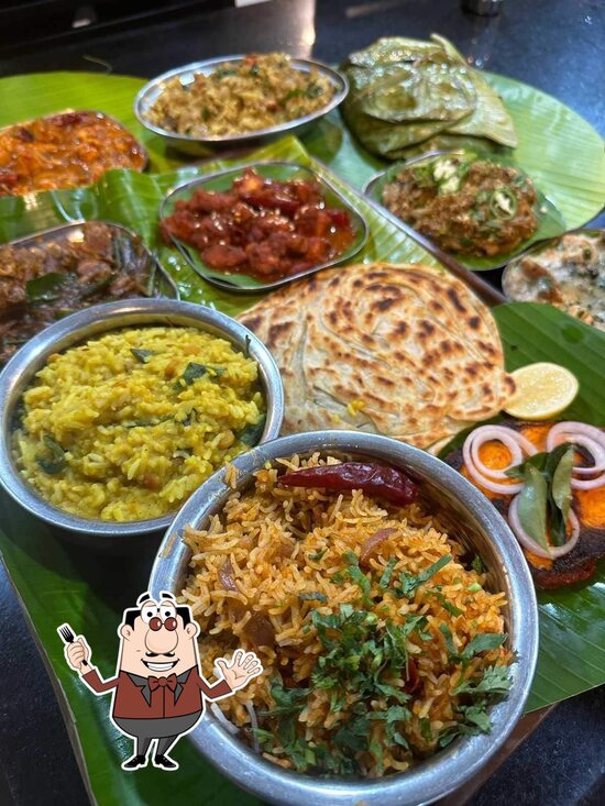 Menu at Dubai Mess, Coimbatore