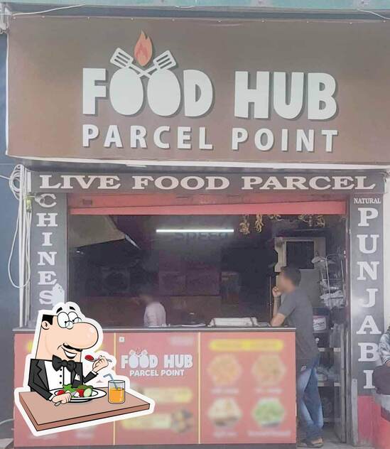 Menu at FOOD HUB parcel point, Jamnagar