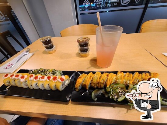 Menu at Sushi Box Express Alameda restaurant, Ciudad Juarez