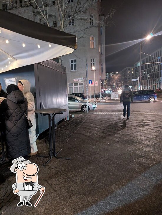 Speisekarte von Die Kaiserin restaurant, Berlin