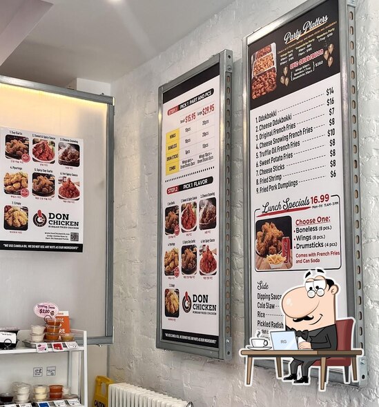 Don Chicken Manhattan / 돈치킨 맨해튼, New York City - Restaurant menu ...