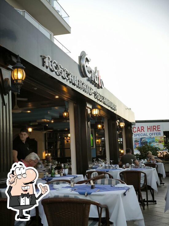 Erato Restaurant and Steakhouse, Protaras - Restaurant menu, prices and ...