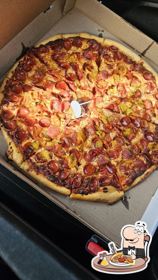 Menu at LEW’S pizza+wings+things pizzeria, Thorold