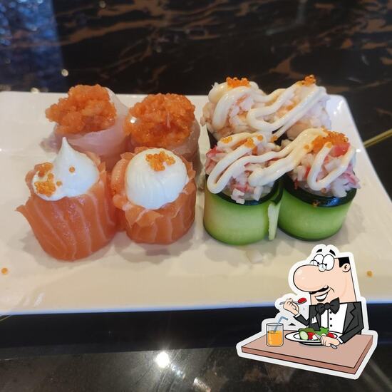 Menu da RISTORANTE SUSHI SHAN膳 CINESE GIAPPONESE, Santa Marinella
