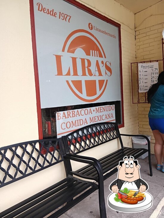 Lira's Restaurant San Bernardo, Laredo - Restaurant menu, prices and ...