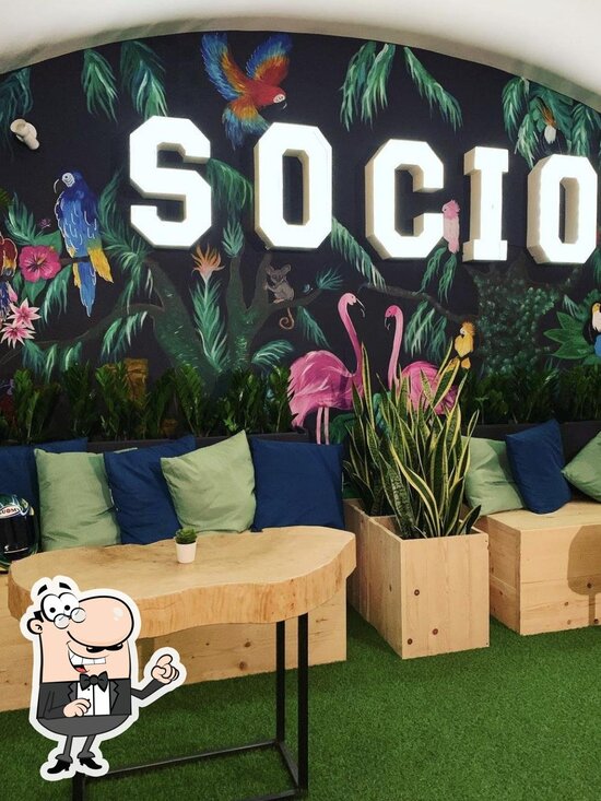 SOCIO urban garden, Palermo - Menu del ristorante, prezzi e recensioni